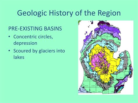 Ppt Geology And Geomorphology Of The Great Lakes Powerpoint