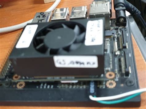 After Flashing The Jetpack5 0 1 Sd Card Image On The Jetson Devkit 8g Ddr Model And Installing