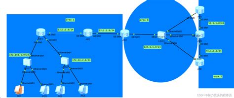 ospf协议的基本应用 ospf应用 csdn博客