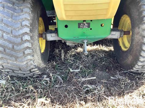2003 John Deere LT180 Automatic Lawn Tractor Mower | Other | BigIron