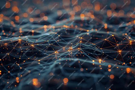 Premium Photo Chart The Evolving Topology Of Interconnected Node Generative Ai