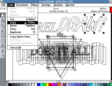 La Historia De Coreldraw La Biografía Oficial Ya Son 26 Versiones