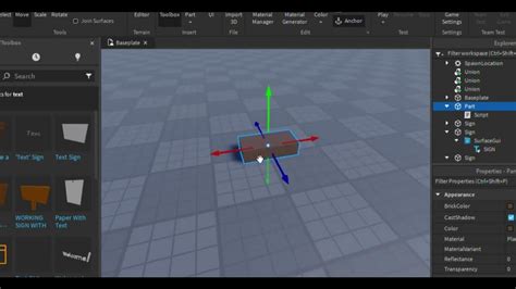Roblox Studio Theme 1 Vector3new Youtube