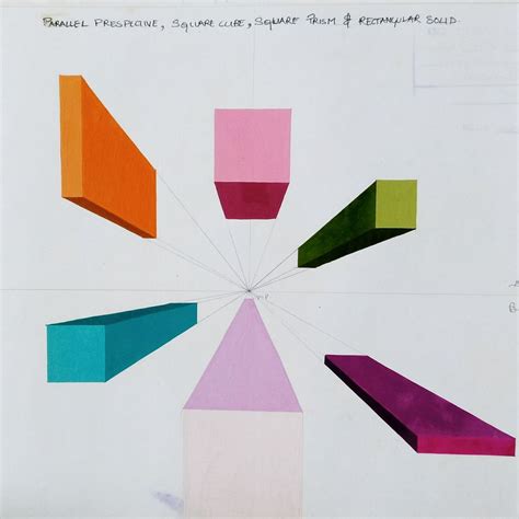 Parallel Perspectives R Watercolor