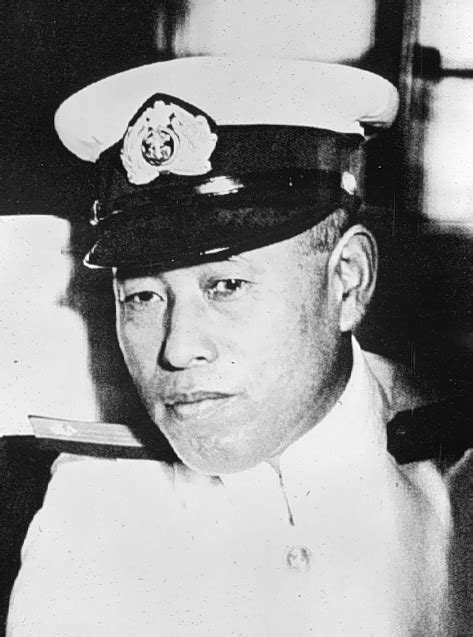Admiral Isoroku Yamamoto Photo And Brief Bio