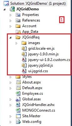 Using JqGrid In ASP NET CodeProject