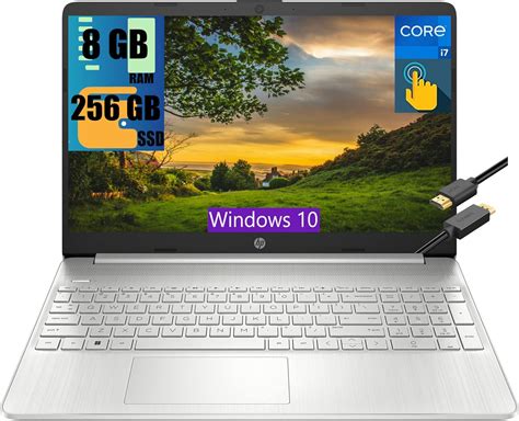 Amazon Com HP 15 Laptop 15 6 Full HD 1920 X 1080 Touchscreen 11th Gen Intel I7 1165G7 Quad