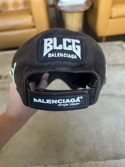 Balenciaga Balenciaga Gamer Hat Grailed