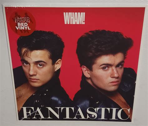 Wham Fantastic 2024 Limited Edition Red Colour Vinyl Lp Urban