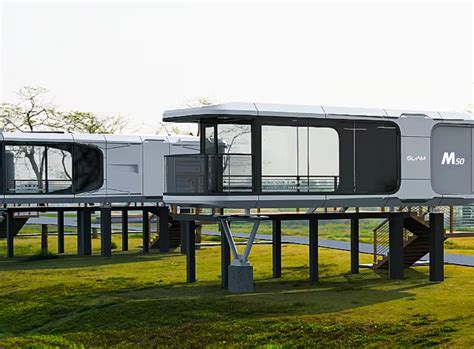 Prefab Mobile Capsule House And Tiny House Manufacturer In China