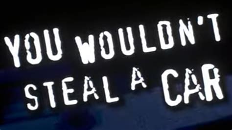 Anti Piracy Campaign Possibly Used Unlicensed Font News Minimalist