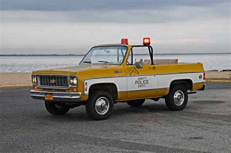 Shark Bait This 1974 Chevrolet K5 Blazer Is A Tribute To A Fans