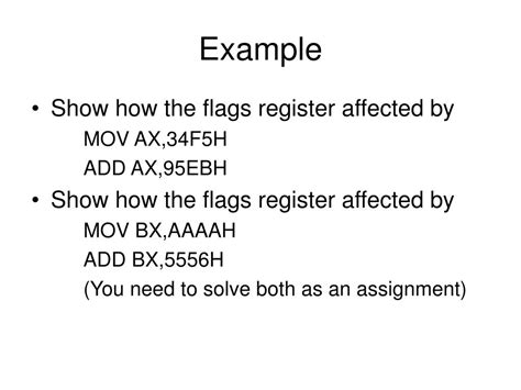 PPT How Instruction Affect The Flags PowerPoint Presentation Free Download ID