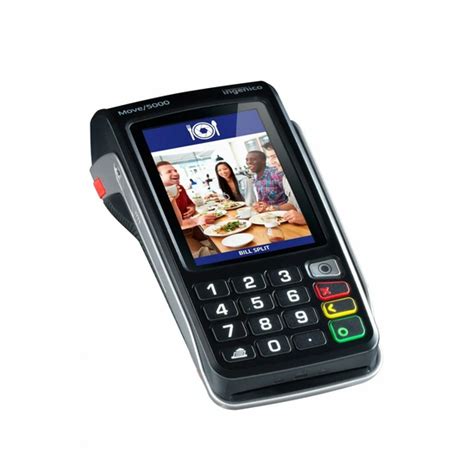 Ingenico Move 5000 Quick Reference Manual Pdf Download Manualslib