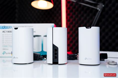 Tr I Nghi M Th C T H Th Ng Wi Fi Mesh Ac Tp Link Deco S M T H Th Ng Ng U T Cho Gia