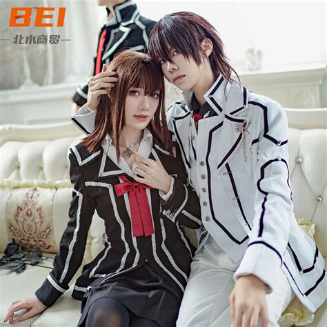 Yuki Cross And Zero Kiryu Cosplay Review The Vampire Knight Musical