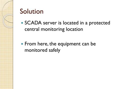 PPT SCADA MODBUS PowerPoint Presentation Free Download ID