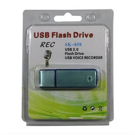 Spy Usb Voice Recorder For Direct Memory Size 4gb At Rs 1000 Piece In New Delhi