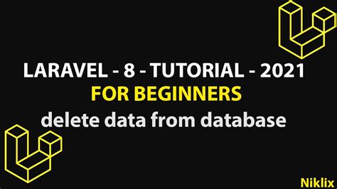 How to Delete Data from Laravel 8 | Delete Data in Laravel 8 | Laravel 8 Full Video Tutorial ...