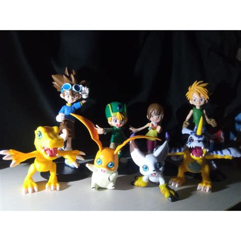 Jual Action Figure Digimon Set Shopee Indonesia