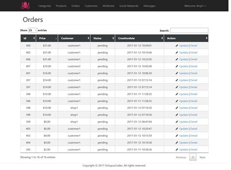 Octopuscodes Ecommerce Multi Vendor Shopping Cart By Octopuscodes