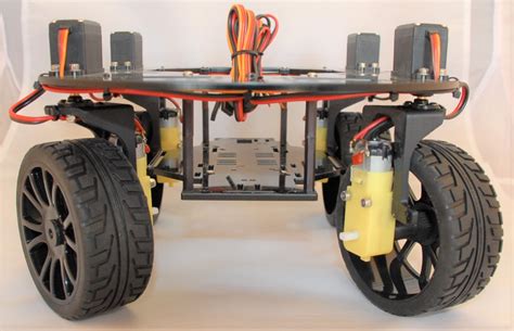 Andromina Robot V20 Arduino Ruedas Grandes Y Robots El Robot 4x4