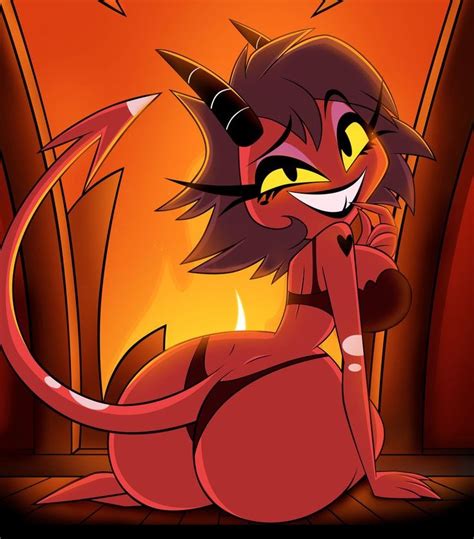 Rule 34 Ass Big Ass Black Hair Black Panties Demon Girl Digital Media
