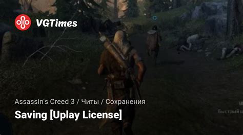 Assassins Creed 3 — Save File Uplay License Savegames Cheats