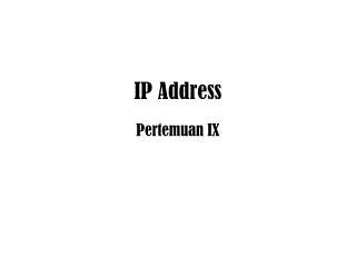 PPT How To Change Your Router S IP Address From PowerPoint Presentation ID