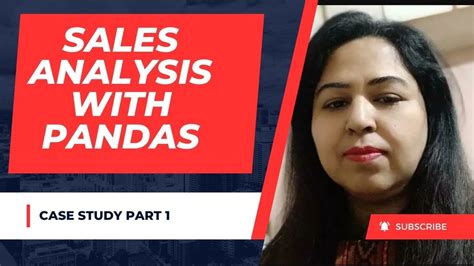 Sales Analysis In Pandas And Matplotlibpythondata Analysis Part 1 Youtube