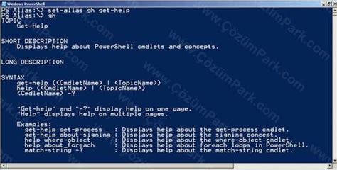 Windows Powershell Üzerinde Cmdlet Pipeline Scripting Kullanımı