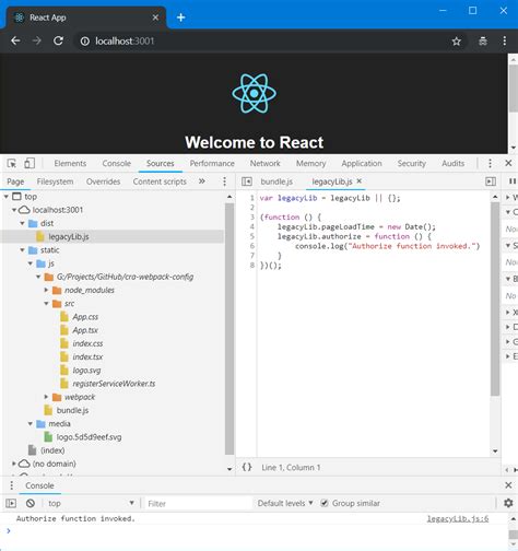Customize Webpack Configuration Of React App Created With Create React App By Rashiduddin