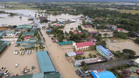 Brgy Sa San Jose Occidental Mindoro Lubog Sa Baha Sa Drone Video