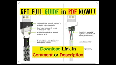 Pinout Iphone Usb Cable A Complete Guide To Iphone Usb Cable Pinouts