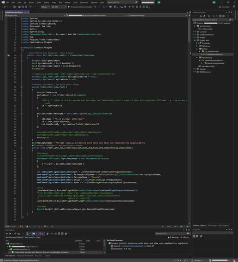 Create And Unit Test A Plugin With FakeXrmEasy Dustin Miner