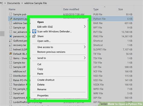 Ways To Open A Python File Wikihow