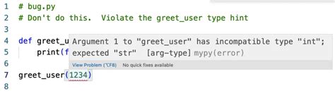 Understanding Python Types And Type Hints — 01 Documentation