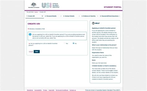 usi number infodropaustralia