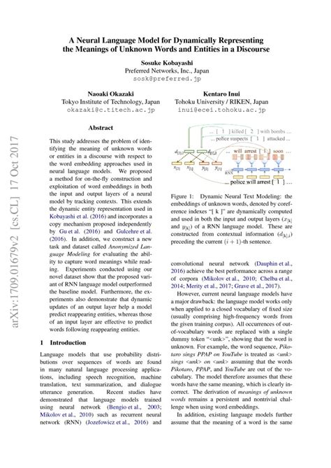 a neural language model for dynamically representing the meanings of