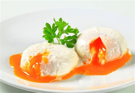 Poached Or Poached Eggs With Film How Are They Made
