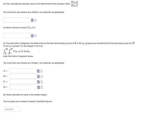 Solved Consider The Double Integral Sex 1 A X DA Where F X Chegg Com