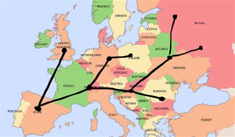 Draw Multiple Lines From One Point In Mapbox Stack Overflow