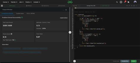 Subrata Das On Linkedin Geekstreak2024 Geeksforgeeks