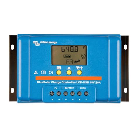 Victron Energy Bluesolar Pwm Lcdandusb Charge Controller 48v 20a For Sale