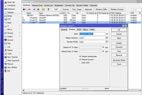 It Mikrotik Multi Ssid Virtualap By Using Vlan