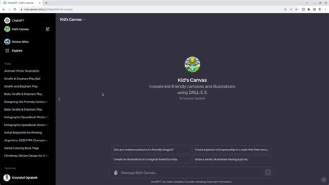 Kris Ograbek On Linkedin Gpts Dalle3 Chatgpt Openai