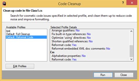 Java IntelliJ IDEA Complex Code Cleanup Like Resharper Stack Overflow