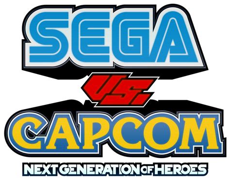 Sega vs. Capcom Logo by Randsanity on DeviantArt