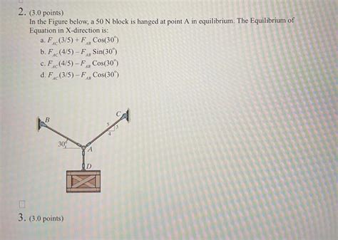 Solved Points In The Figure Below A N Block Is Chegg